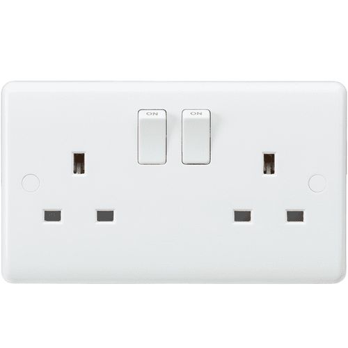 Best price for Dp Light Double Twin Wall Socket Box 250V 13A Color ...