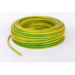 Best price for Coast Cables 6.0mm Single Core Wiring Cable-Green/Yellow ...