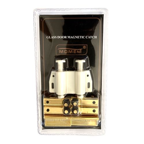 Best price for Moment Glass Door Double Magnetic Touch Catch Latch With ...