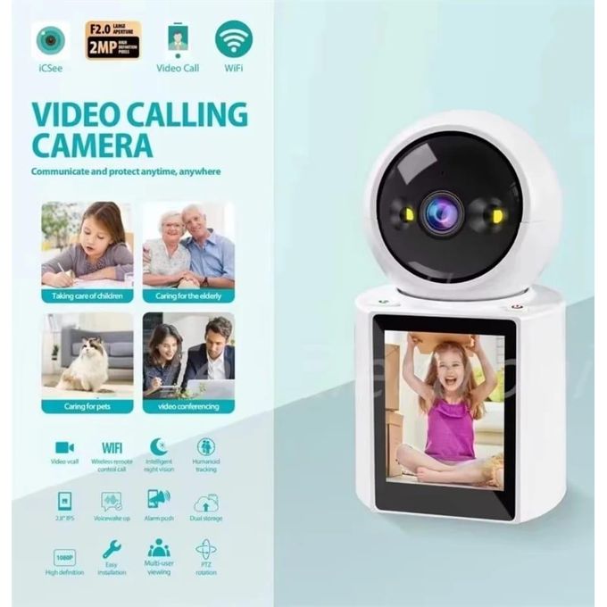 Best price for Smart Two-Way Video Calling WiFi CCTV Camera – Indoor ...