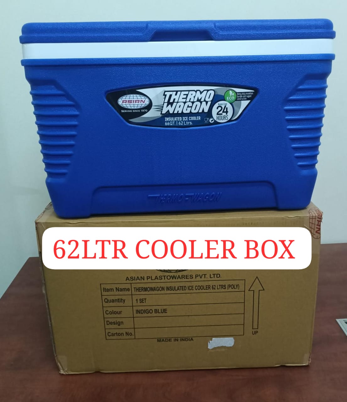 Best price for 62 LITRES COOLER BOX, BPA Plastic Free, Insulated body ...