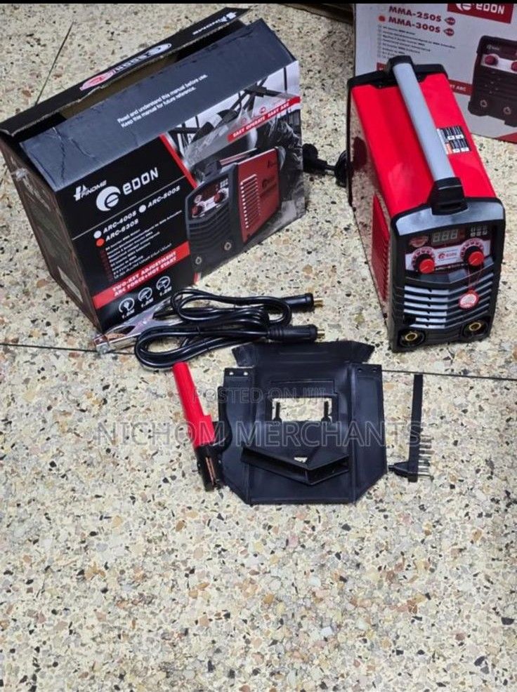 Best price for Edon ARC-630S Heavy-Duty Inverter Welding Machine, Provides energy efficiency ...