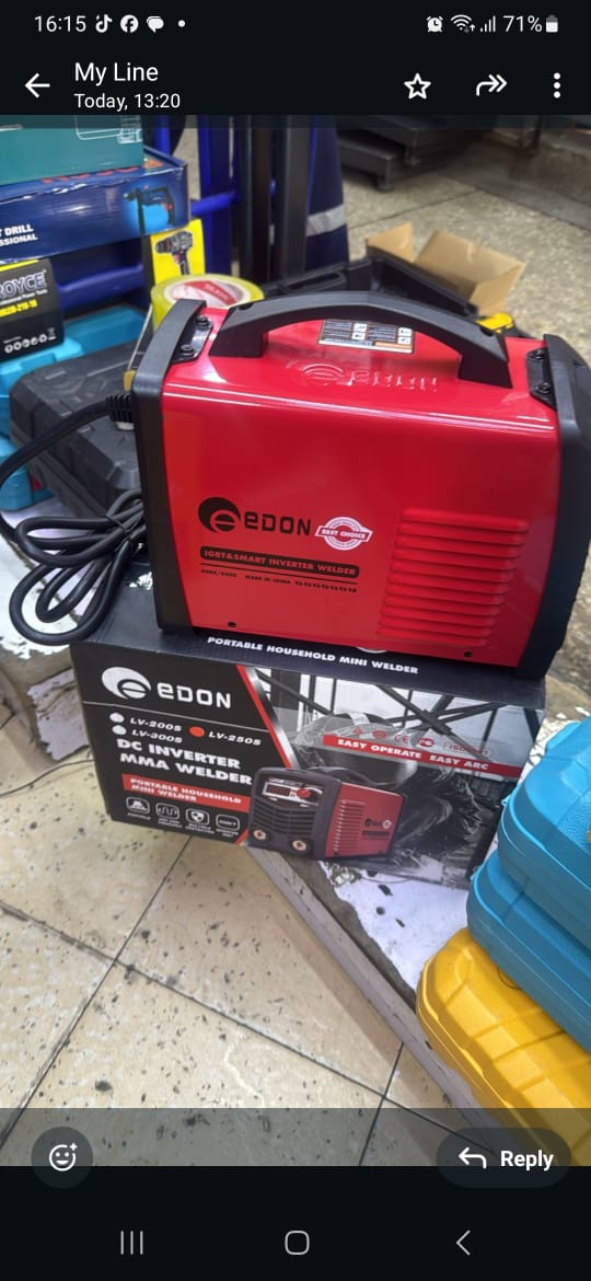 Best price for Edon Lv 250 DC Inverter Welding Machine, Portable ...