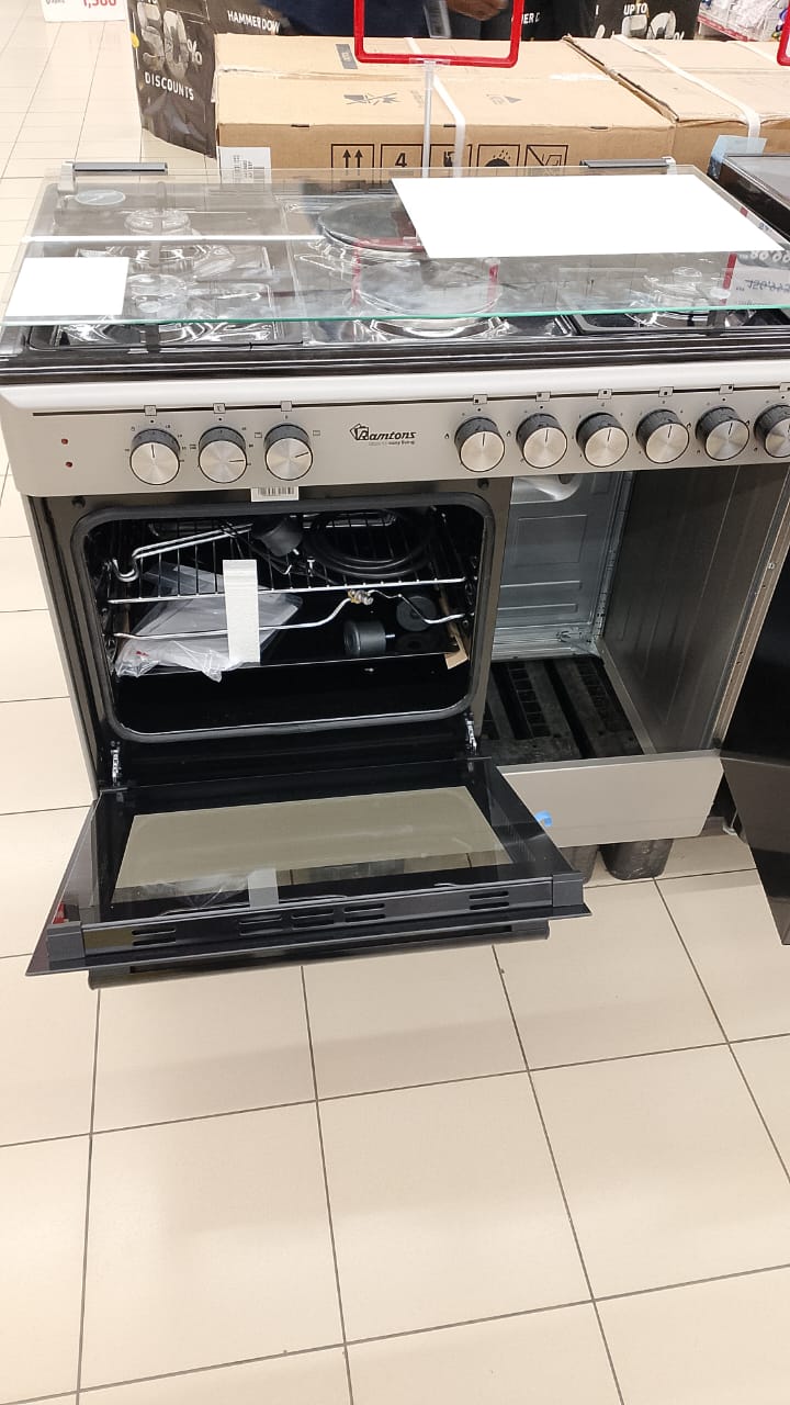 Best price for 4 Gas + 2 Electric Cooker with Oven & Gas Compartment ...