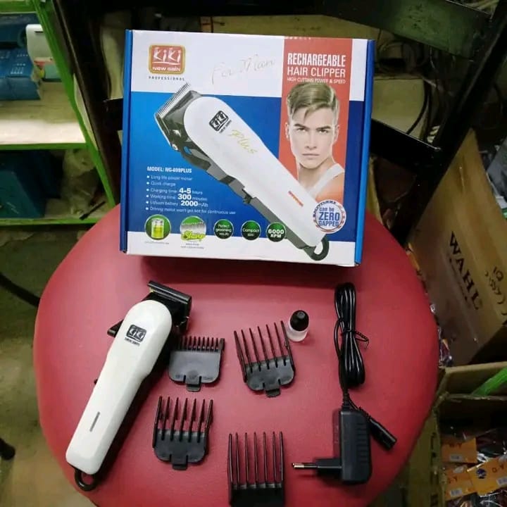 Best price for Kiki New Gain Rechargeable Hair Clipper Color-White ...