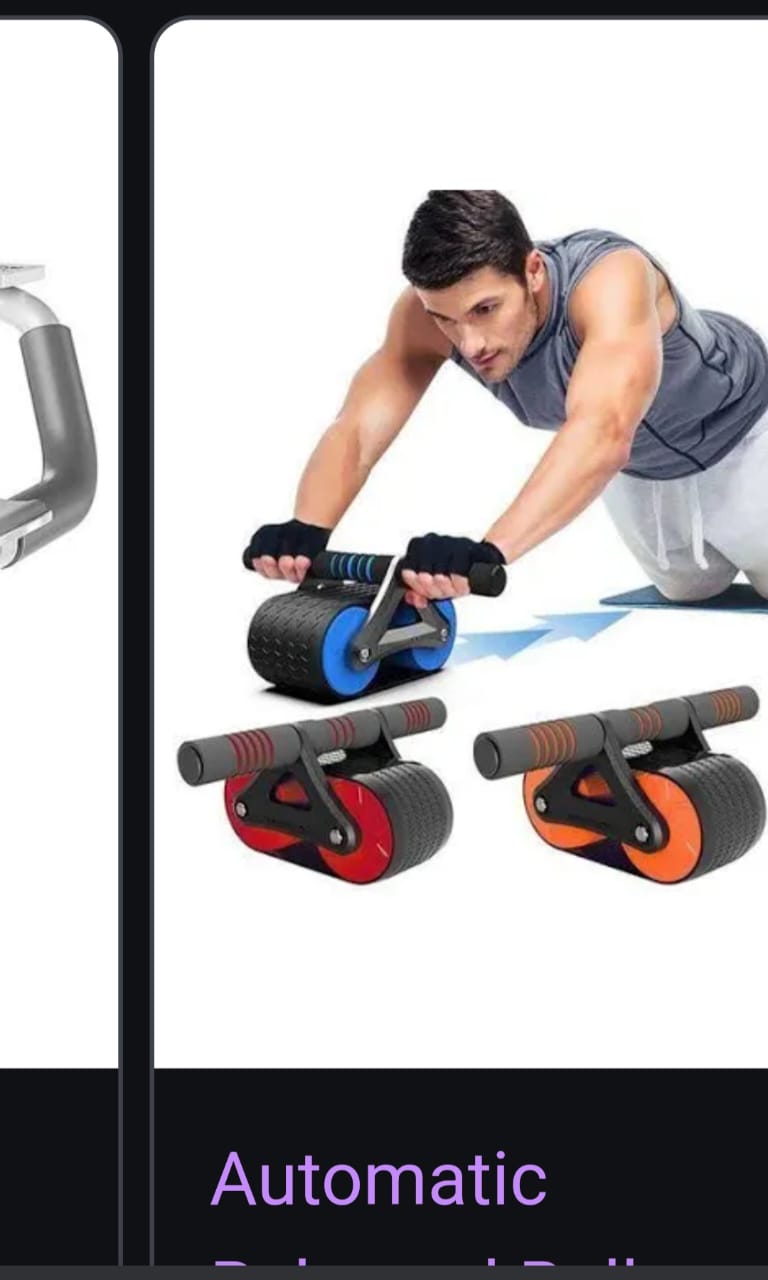 Best price for BELLY WHEEL-Fitness Ab Roller Coaster Wheel Automatic ...