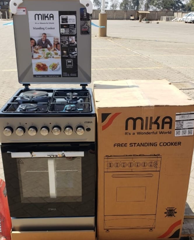 Best price for MIKA 50*60 Standing Cooker, 3 Gas Pool With JET Burners ...