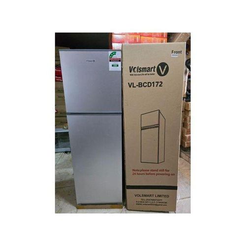 Best price for SILVER VOLSMART 172 LITRES DOUBLE DOOR REFRIGERATOR, A ...