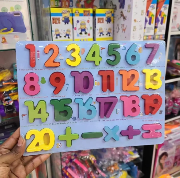 Best price for Kids alphabets wooden letters ,Numbers and Shapes Toys ...