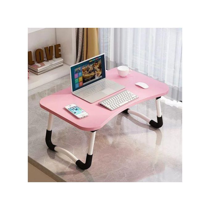 Best price for Foldable Portable Computer Laptop Stand Desk Work Study ...