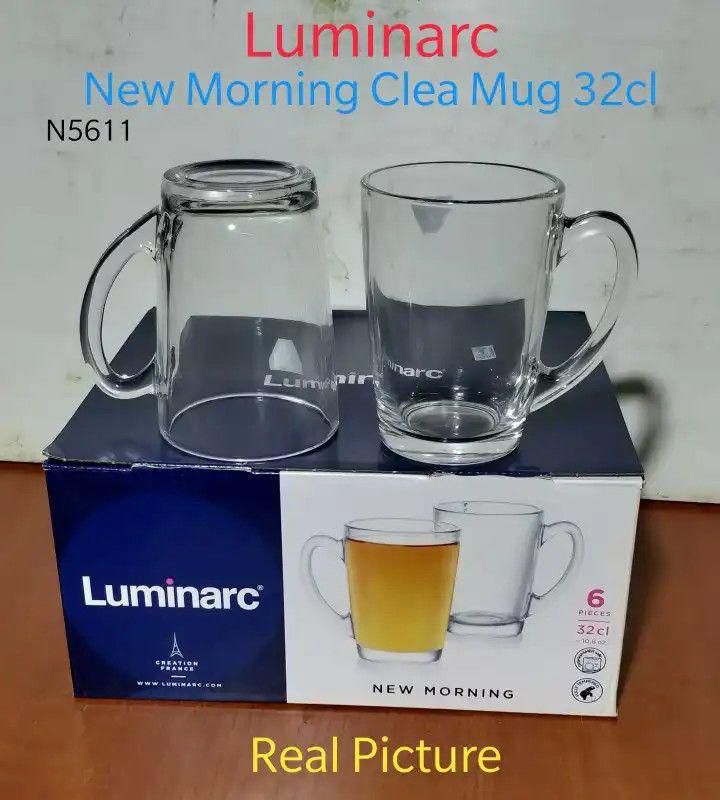 Best price for Luminarc 6PCs Set New Morning Clear Mugs for Home ...