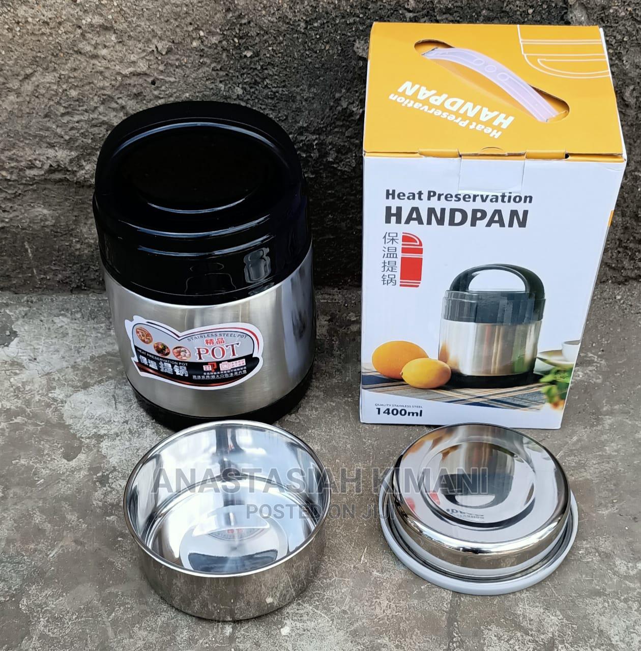 Best price for Food flask hand pan 1000 ml capacity 1pc Double wall ...