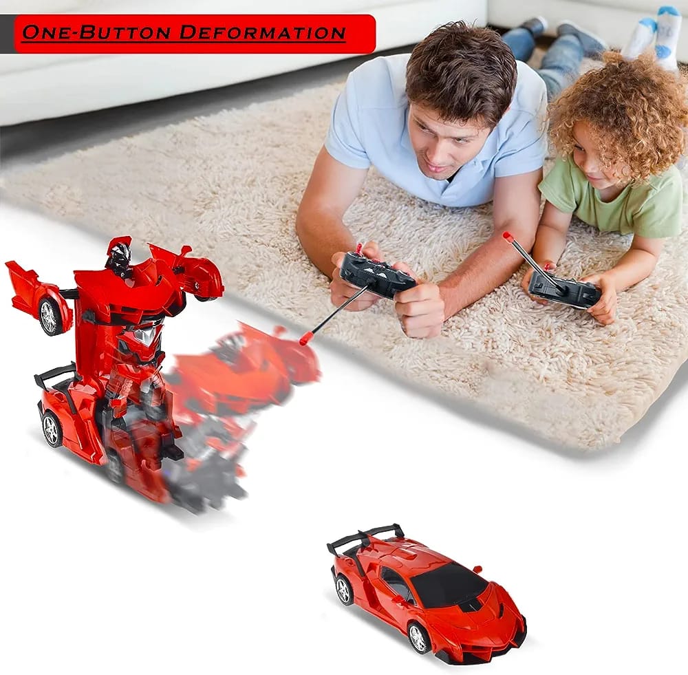 Best price for Kids rechargeable robot car Kids remote controlled and ...