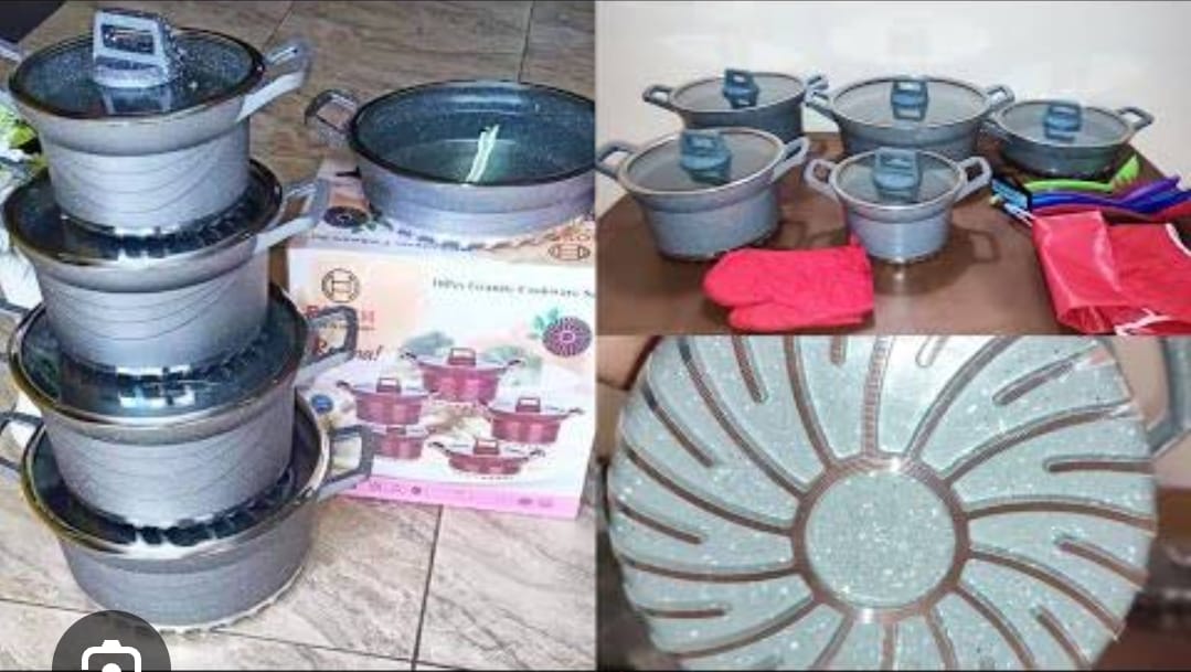 Best price for Bosch Heavy Cookware Set 19pcs Non Stick Cookware ...