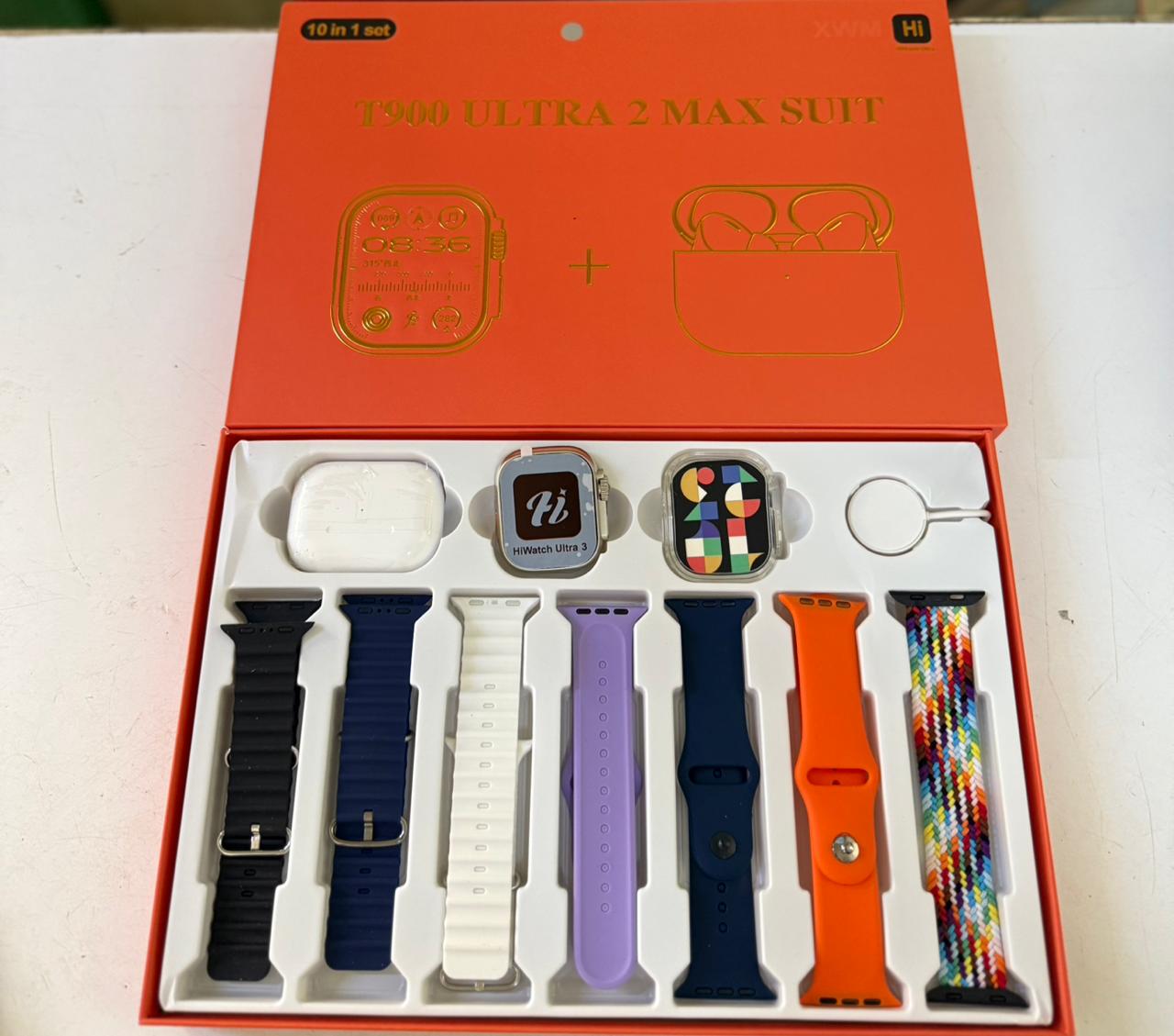 Best price for T900 Ultra 2 MAX Suit 10in1 Set is a multifunctional ...