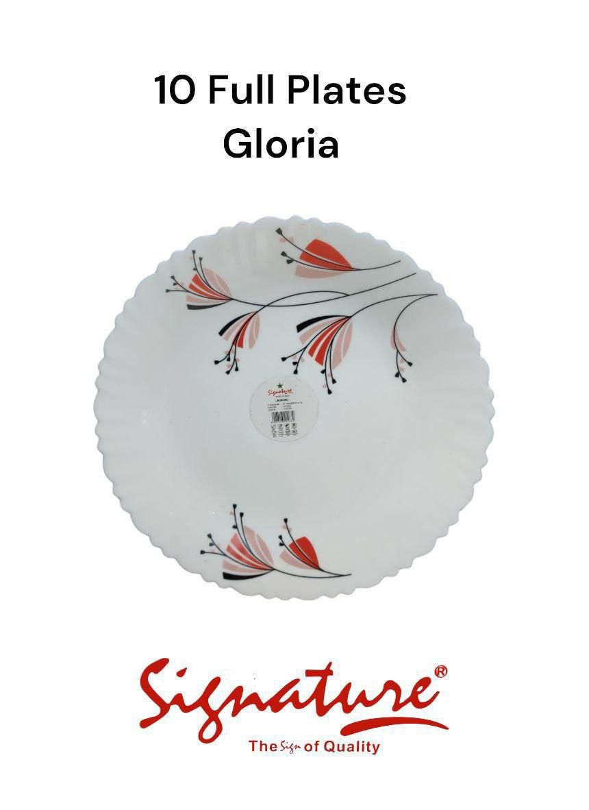 Best price for Signature Set of 6 Plates It is made from high-quality ...