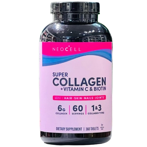 Best price for Neocell Super Collagen 360 Tablets Vitamin C & Biotin ...