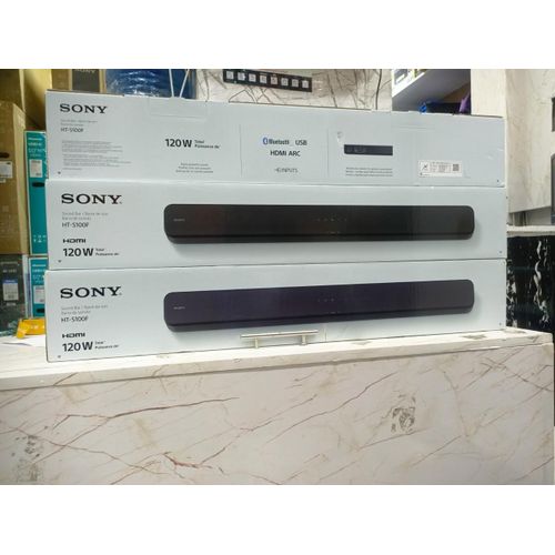 Best price for CLEARANCE OFFER Sony HT-S100F 2ch Single Soundbar With ...