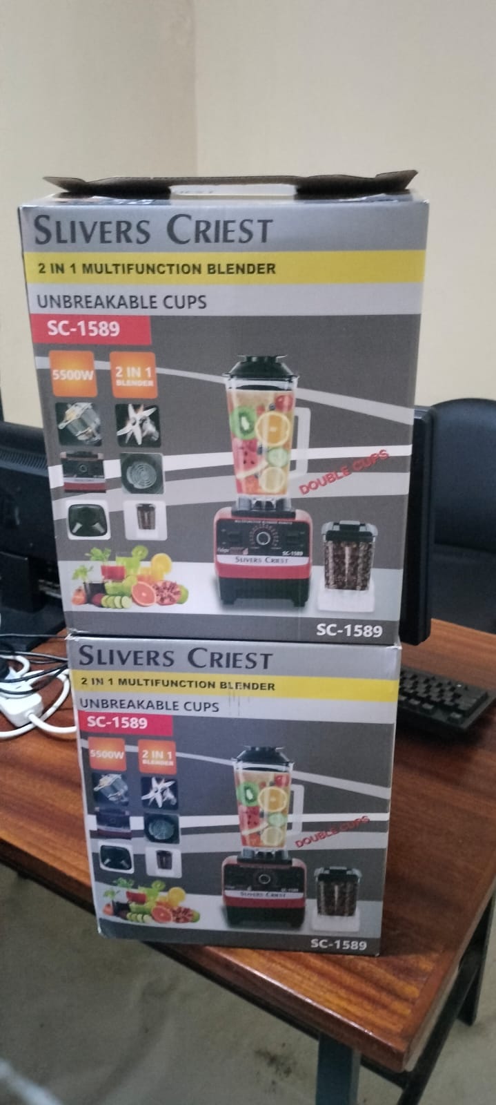 Black Friday Discounts for sliver cries Heavy Duty Commercial Blender ...