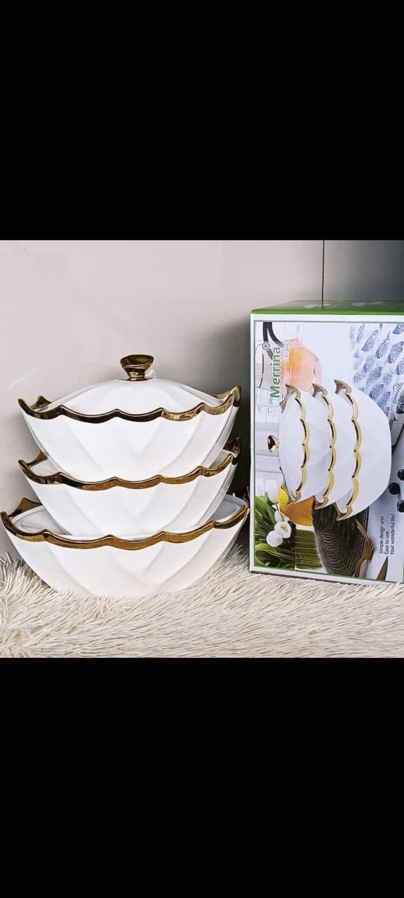 Exclusive discounts for 3 pc ceremic soup pot Heavy ceramic material ...