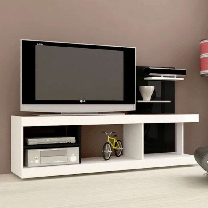 Best price for KEBI EXCLUSIVE MODERN WOODEN TV STAND Color-White Size ...