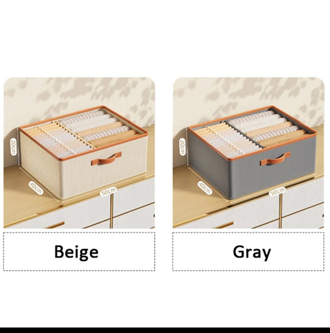 Best price for *FOLDABLE PADDED STORAGE BOX* ️ *Material*; Non- woven ...