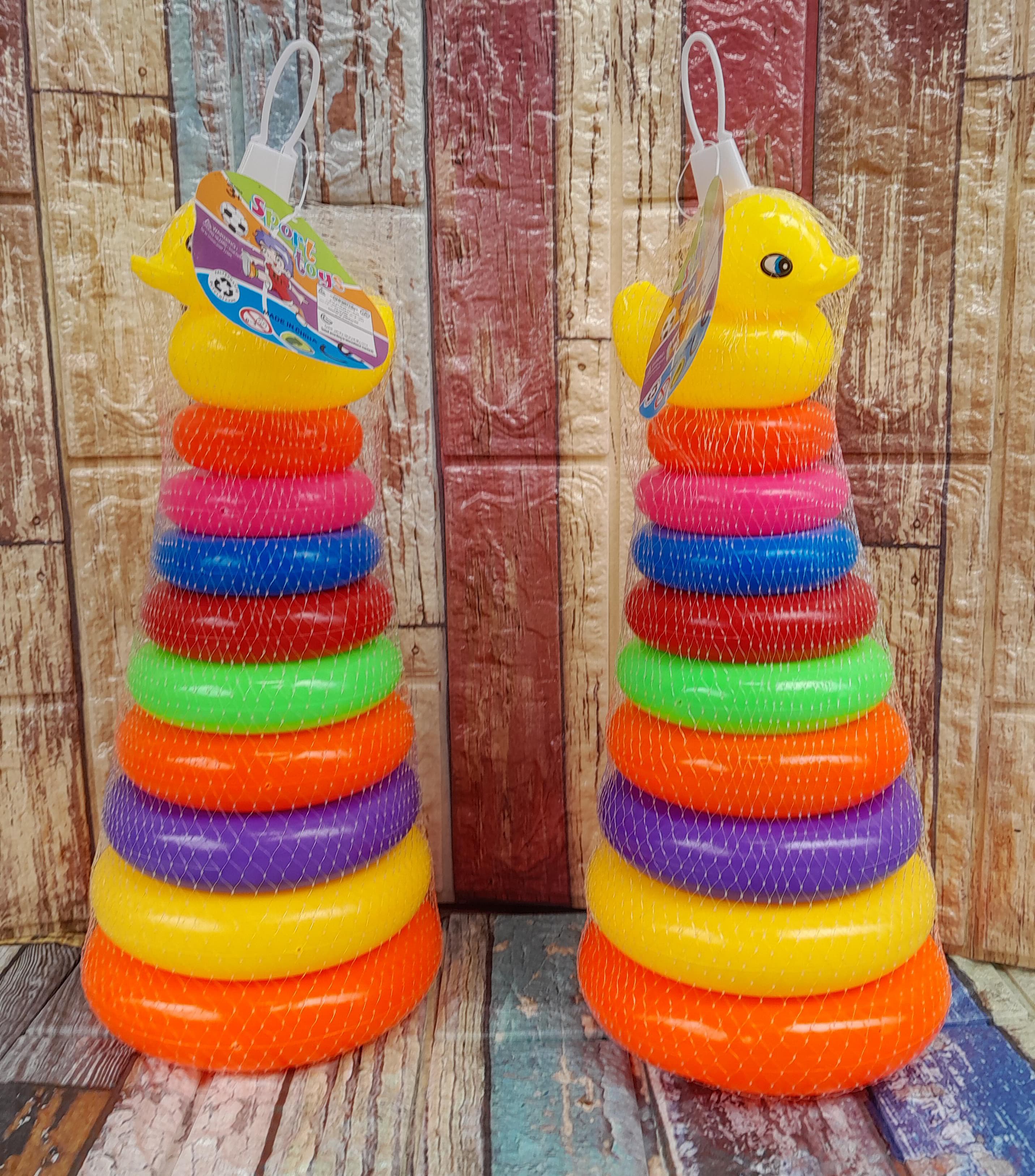 Best price for 🪄 *Colour tower* ️Brighten playtime with our 10 ring ...