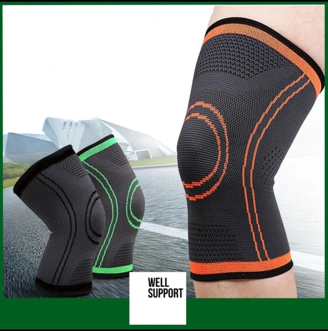 Best price for 🌿🌿1 Pair Knee Brace Support Knee C-ompression Sleeve ...