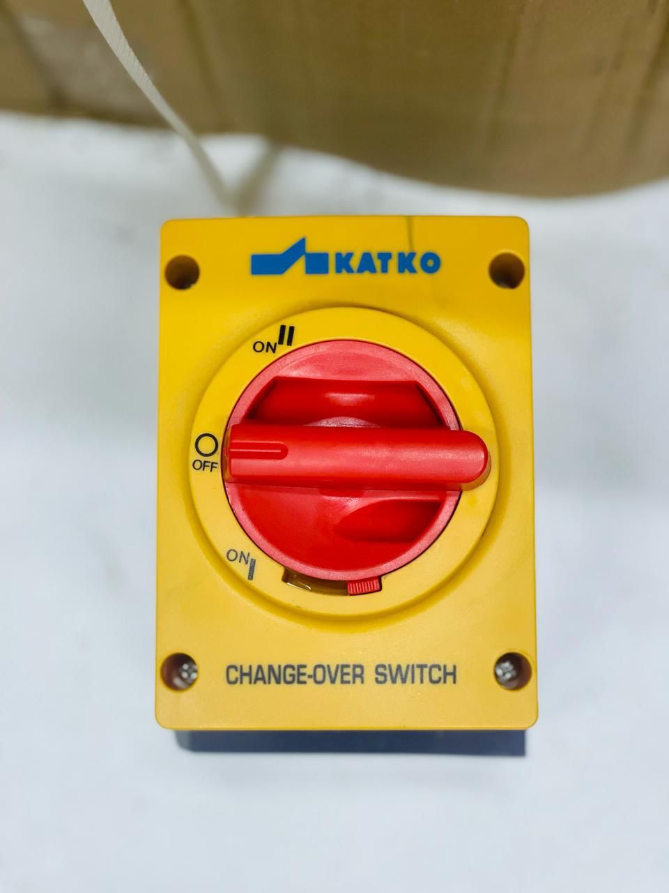 Best price for Katko Mechanical Change Over Switch Power Isolator 40 ...