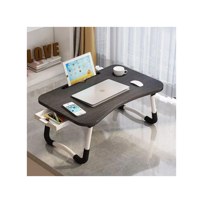 Best price for Foldable Portable Computer Laptop Stand Desk Work Study ...
