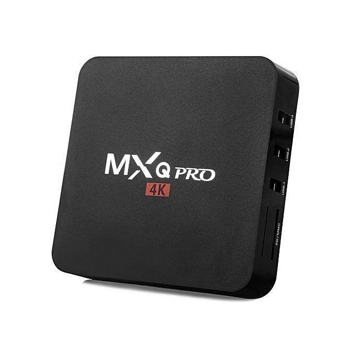 Best price for Mxq Smart 4K Android TV Box 1+8gb Color-Black 1000402530