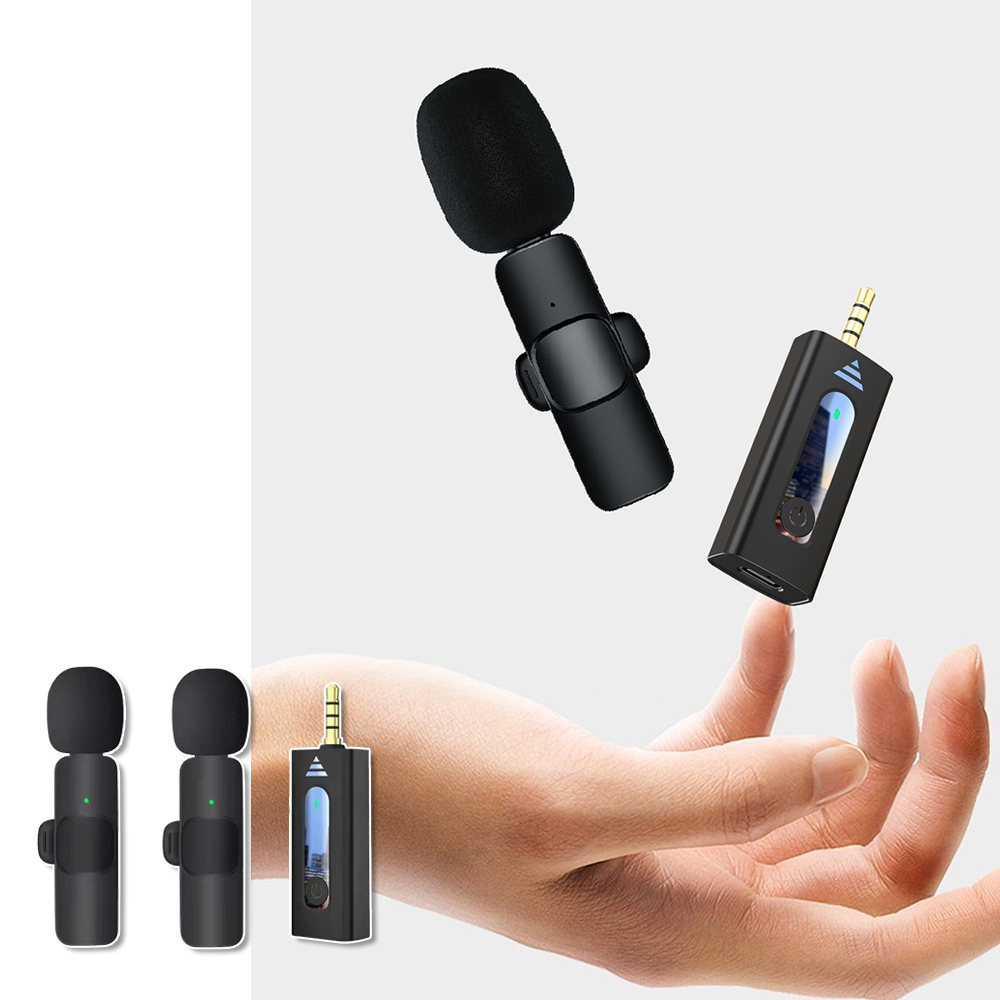Best price for Lune Goose Wireless Lavalier Mini Microphone Noise ...
