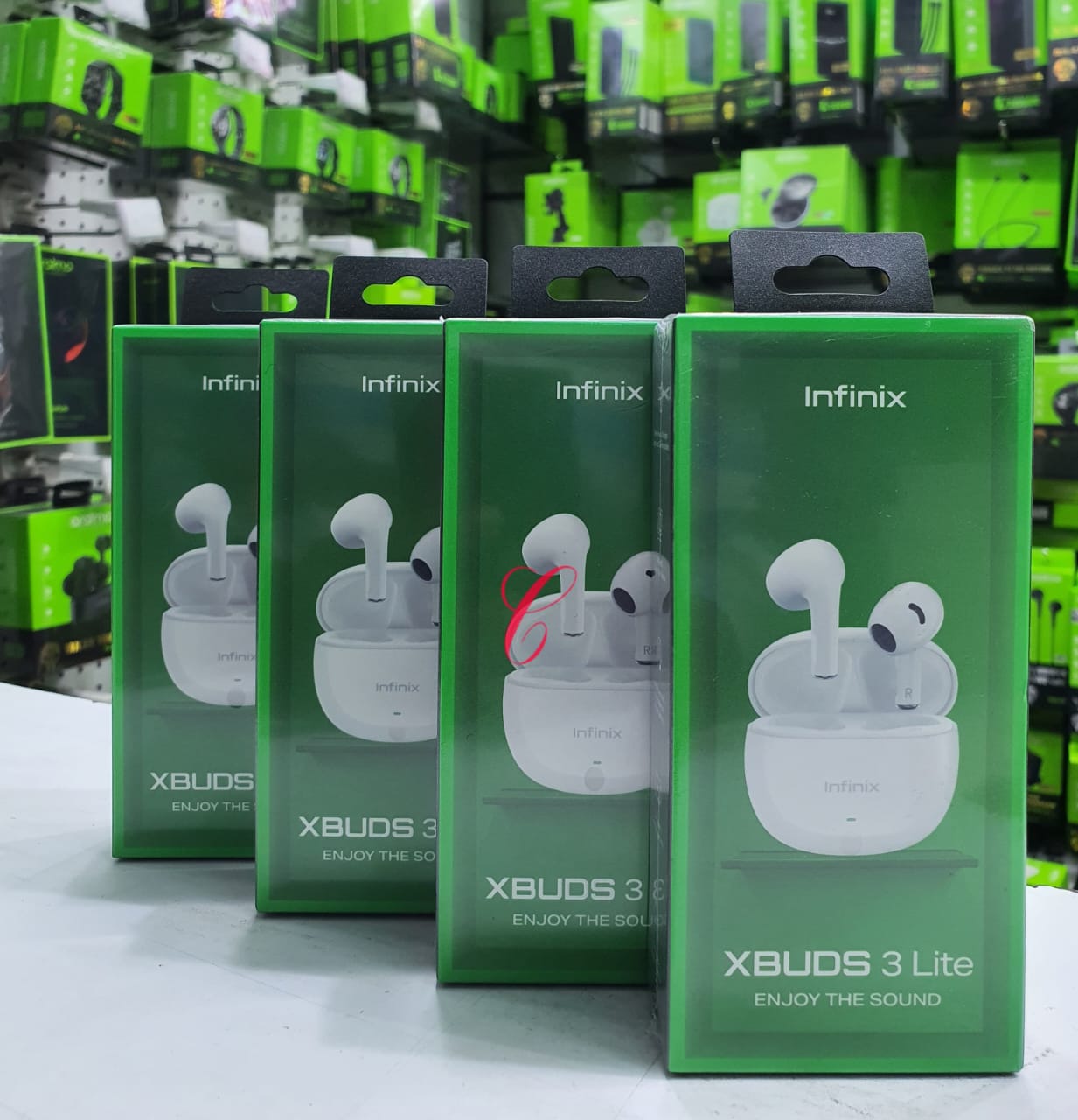 Best price for Infinix Xbuds 3 Lite XE33 Wireless Earbuds – 24hrs ...