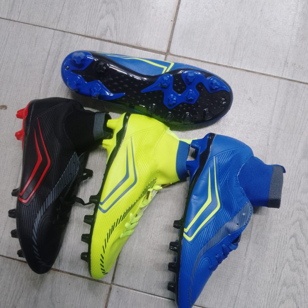 Best price for New Arrival Unisex High Quality 💥 soccer/football boots 🔥🔥