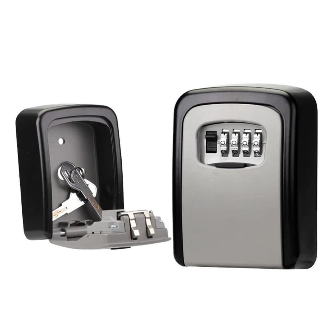 Best price for Wall-Mounted Key Lock Box Full Metallic 4-Digit ...
