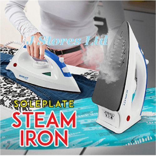 Best price for Scarlet Steam Iron Box With Nonstick Soleplate And Steam ...