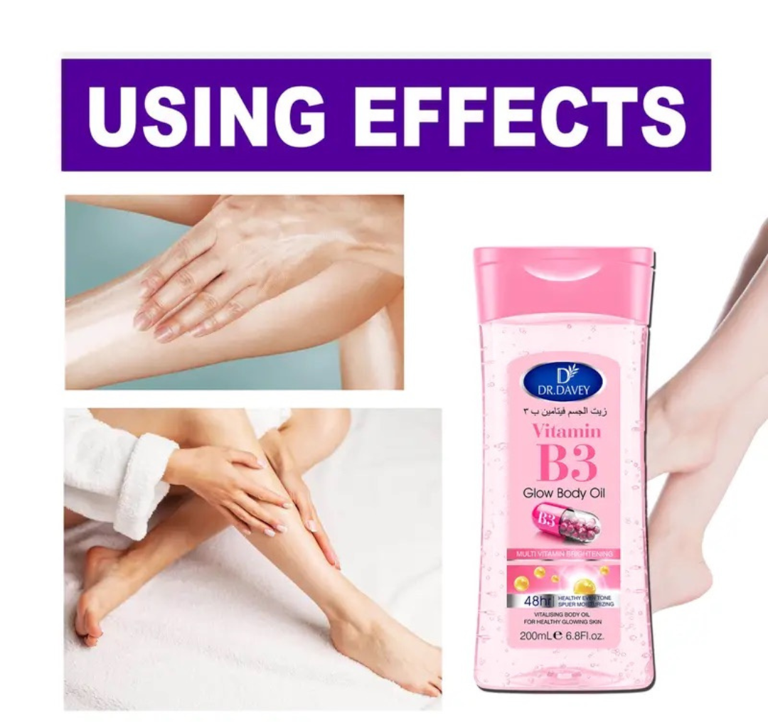 Best price for Dr Davey Vitamin B3 Glow Body Oil 200 ml Volume-200ml ...