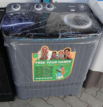 Best price for Syinix Semi Automatic,Top Load,Twin Tub Washing Machine ...