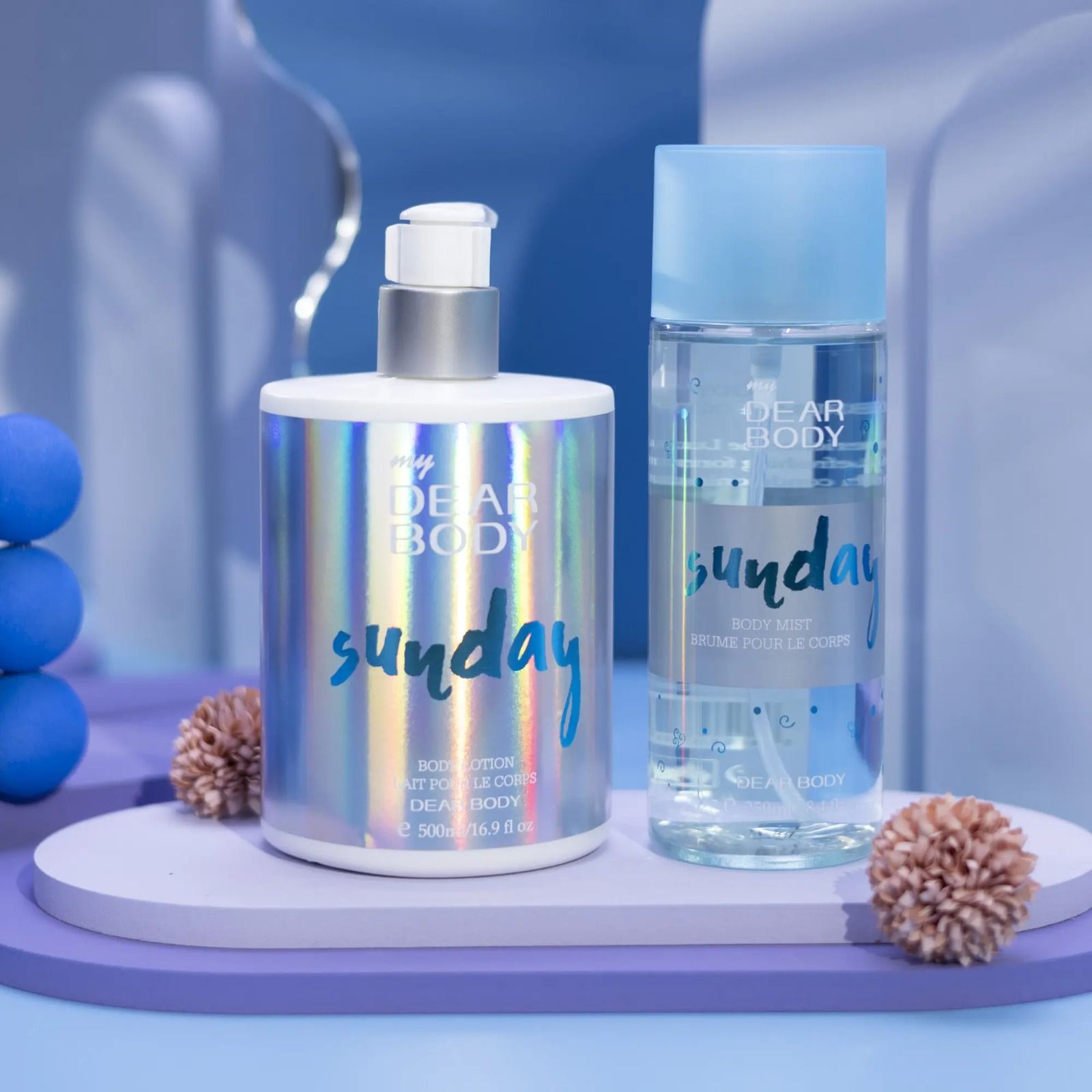 Best price for 2 Pack My Dear Body Sunday Body Lotion and Body Mist ...
