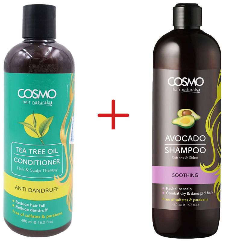 Best price for 2 Pack Cosmo Tea Tree Oil Conditioner + Olive Oil ...