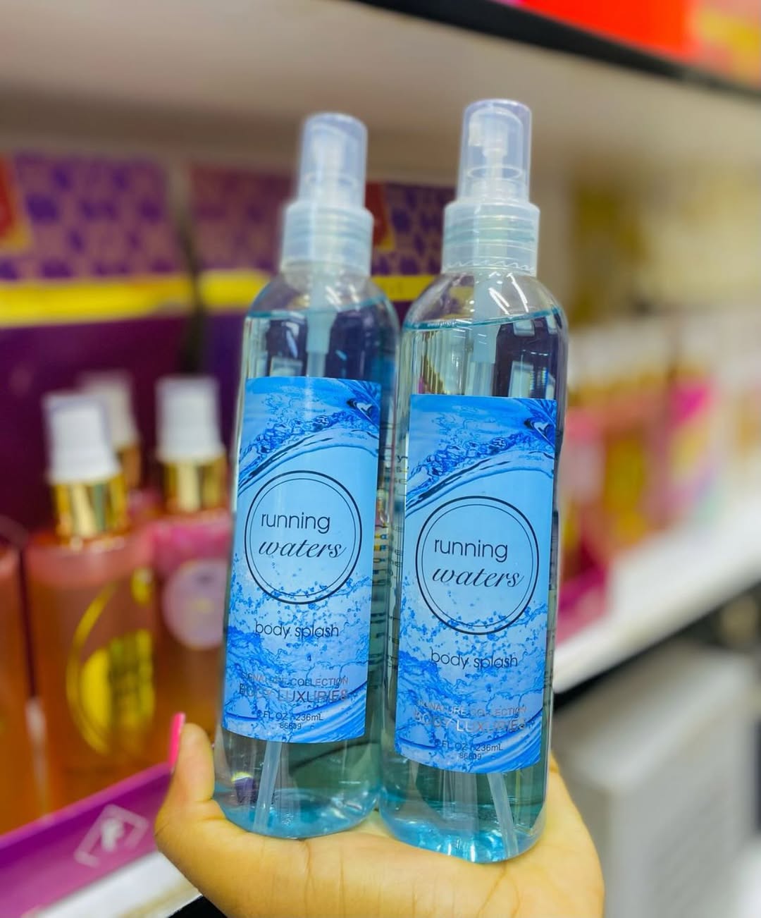 Best price for Dear Body Running Waters Body Splash Refreshing ...