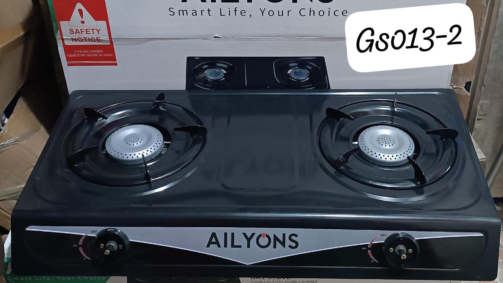 Best price for AILYONS Table Top Stainless Steel 2 Burner Gas Cooker ...
