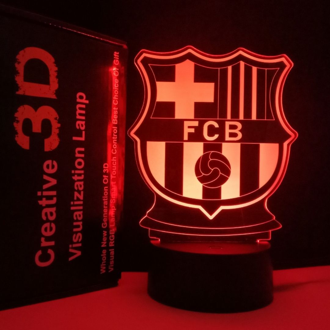 Best price for Barcelona Barca FCB Blaugrana 3D Illusion Football Club ...