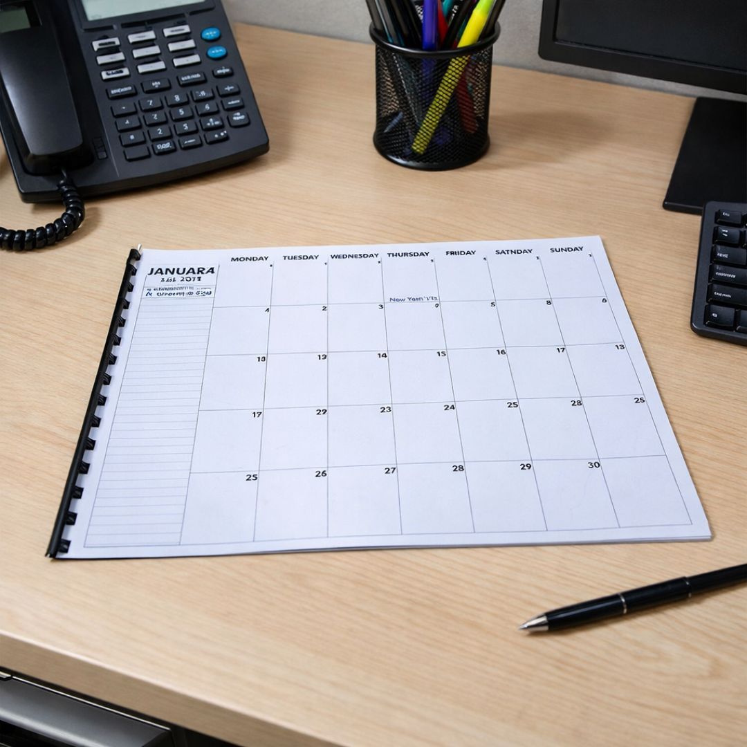 Best price for 2026 A4 Desk Planner Calendar – Monthly Scheduling ...