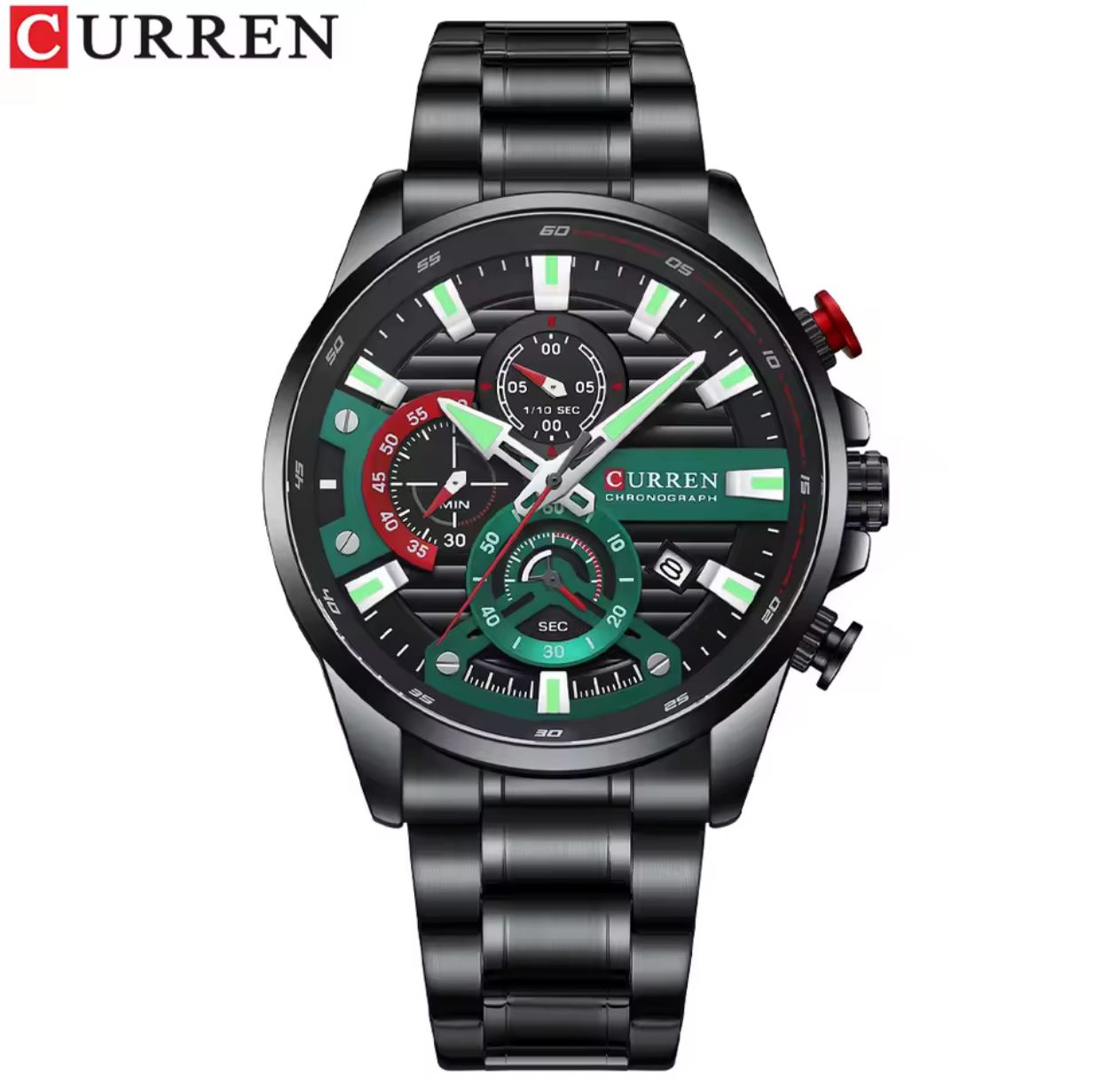 Best price for 💥 CURREN GENTS #8415 – Built for Bold Men! 💥 Water ...