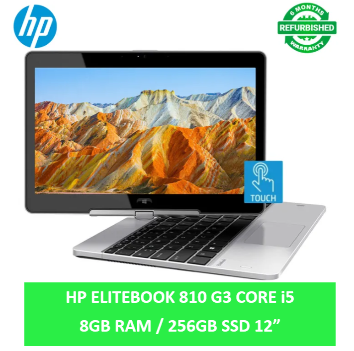 Best price for [TECH WEEK] HP EliteBook Revolve 810 g3 Laptop ...