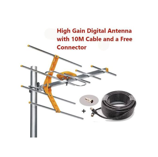 Best price for Sonar Digital Set Box Decoder with FREE Digital Aerial ...