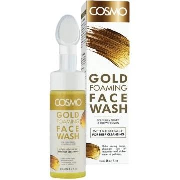 Exclusive discounts for Cosmo Skin Care Gold Foaming Face Wash For Deep ...