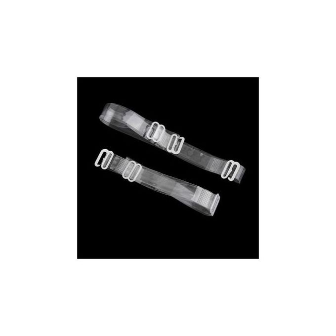 Best price for 2 Packs - Adjustable Bra Strap Colourless Slim Volume ...