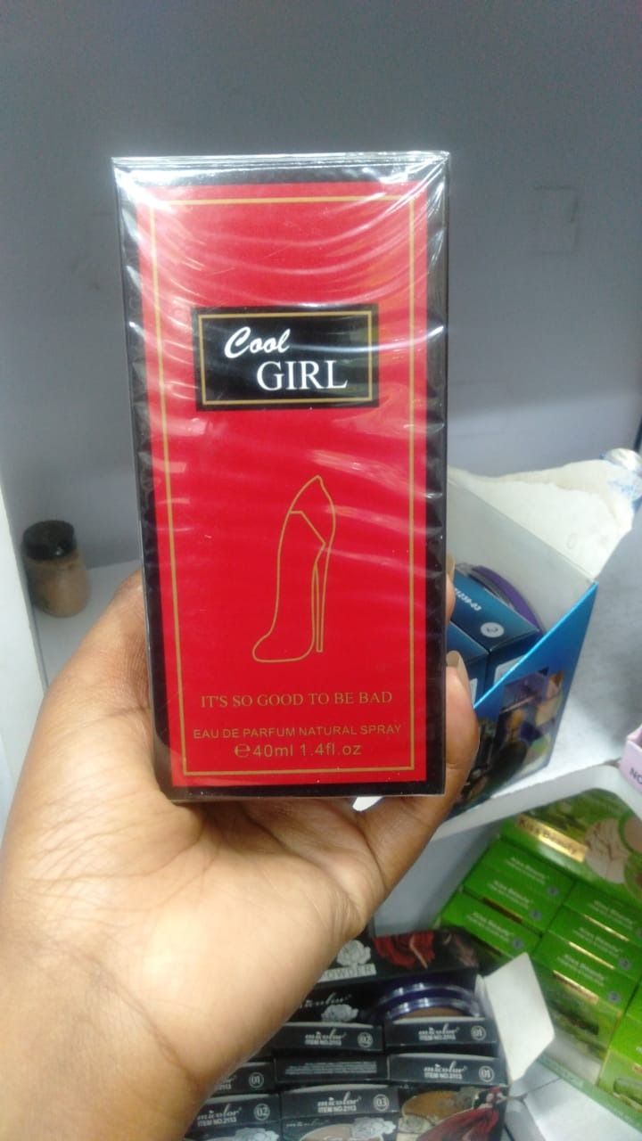 Exclusive discounts for Cool girl perfume red( shoe heel